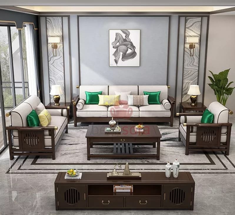 55 Carpenter Teak Wood Sofa Set Designs Pictures You Will Love