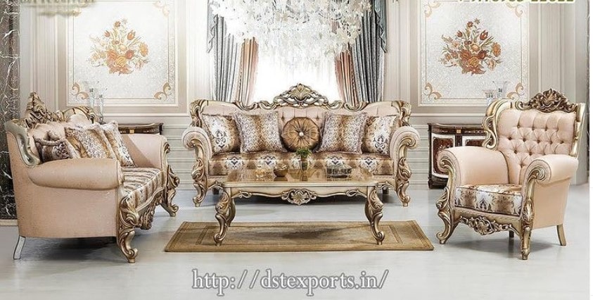 55 Carpenter Teak Wood Sofa Set Designs Pictures You Will Love