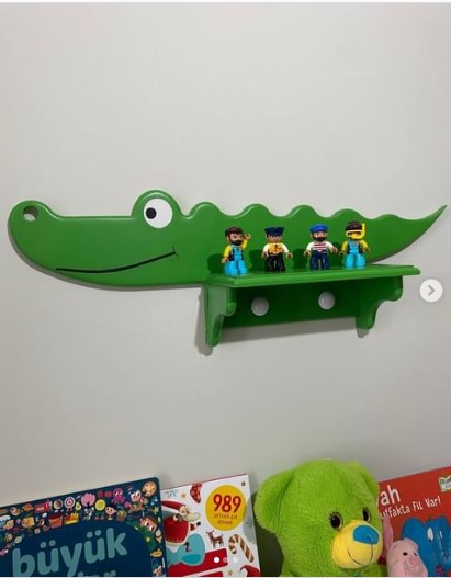 31 Cute Nursery Shelves Ideas You Will Love For Your Little One