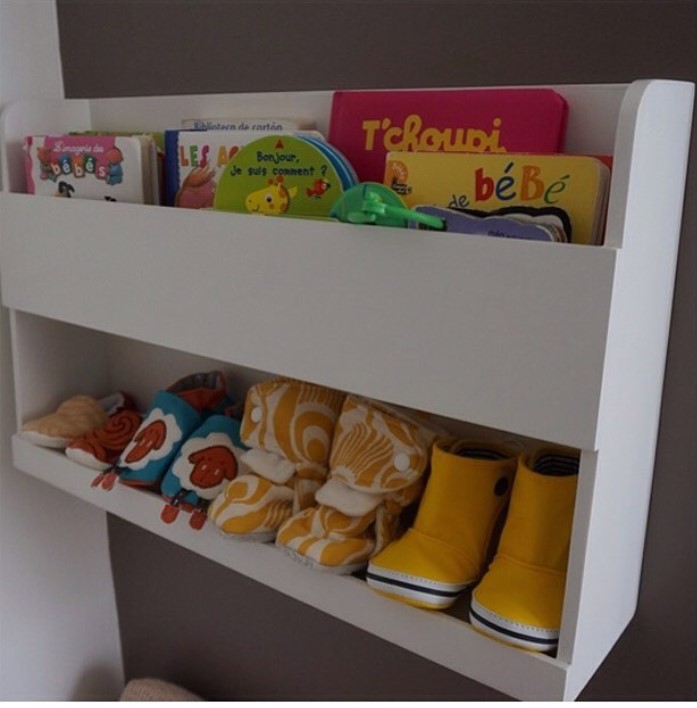 31 Cute Nursery Shelves Ideas You Will Love For Your Little One