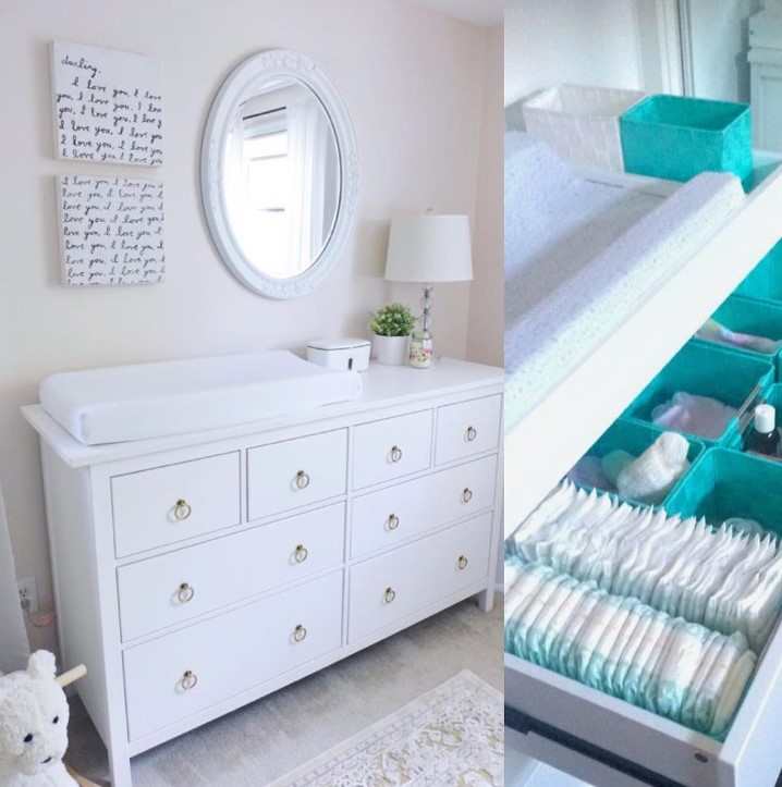 31 Cute Nursery Shelves Ideas You Will Love For Your Little One