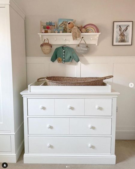 31 Cute Nursery Shelves Ideas You Will Love For Your Little One