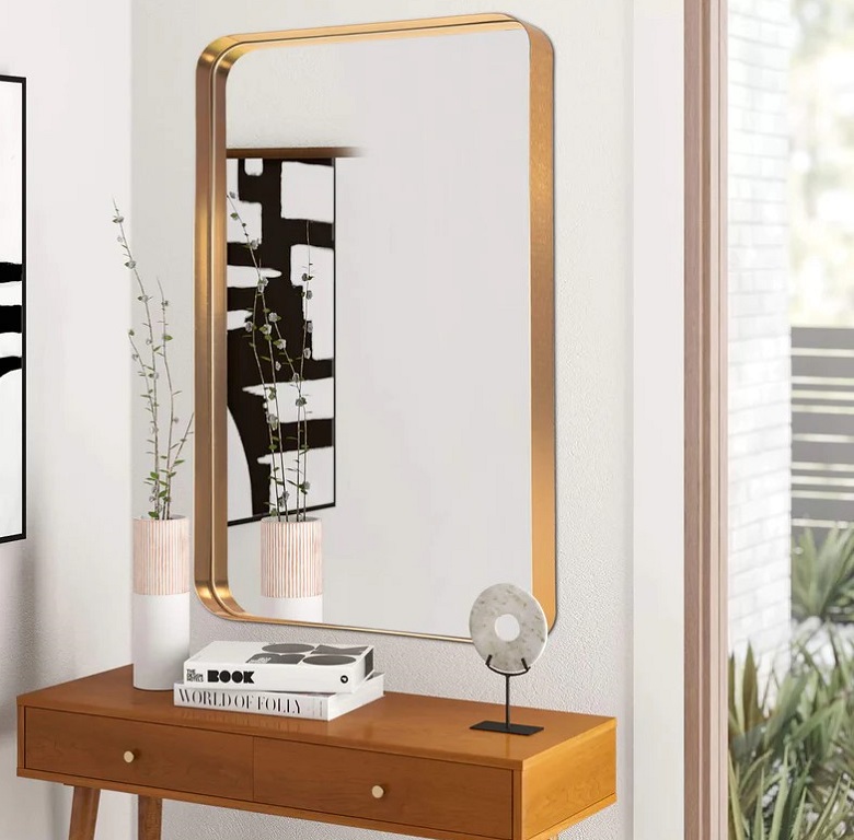 The Best 15 Gold Wall Mirrors For Your Living Room