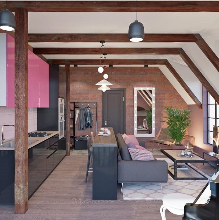 52 Interior Brick Wall Ideas That You Will Love