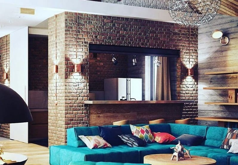 52 Interior Brick Wall Ideas That You Will Love