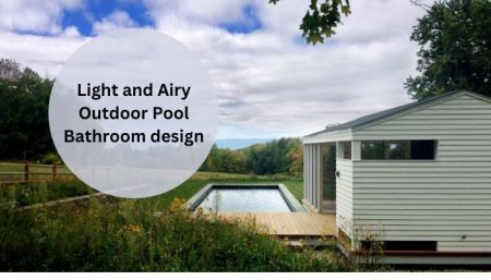 20 Stunning Outdoor Pool Bathroom Ideas That Will Love Everyone