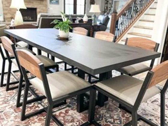 27 Modern Concrete Dining Table Ideas