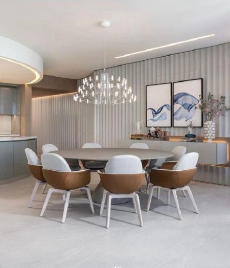 27 Modern Concrete Dining Table Ideas