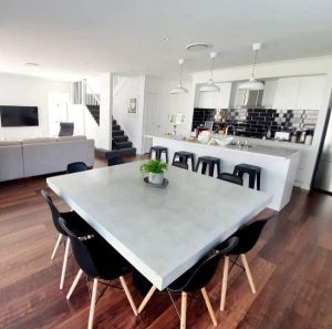 27 Modern Concrete Dining Table Ideas