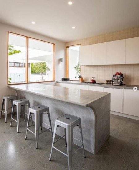 27 Modern Concrete Dining Table Ideas