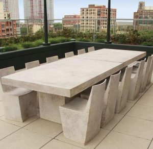 27 Modern Concrete Dining Table Ideas