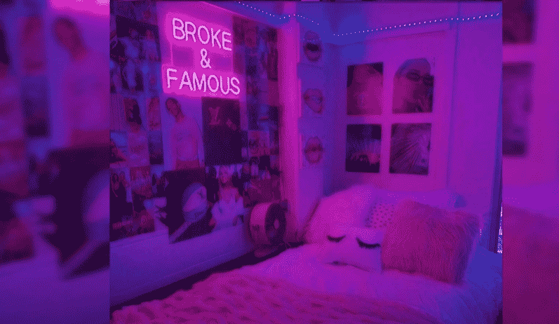 10 Ideas To Decorate Your Baddie Aesthetic Room With Led Lights