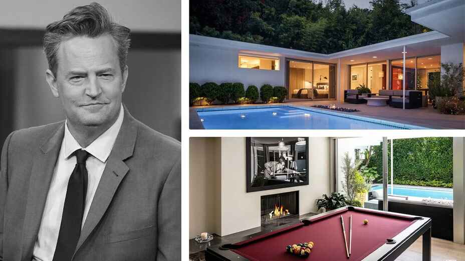 Inside Matthew Perry's $8.55 million House- 18038 Blue Sail Dr, Pacific ...